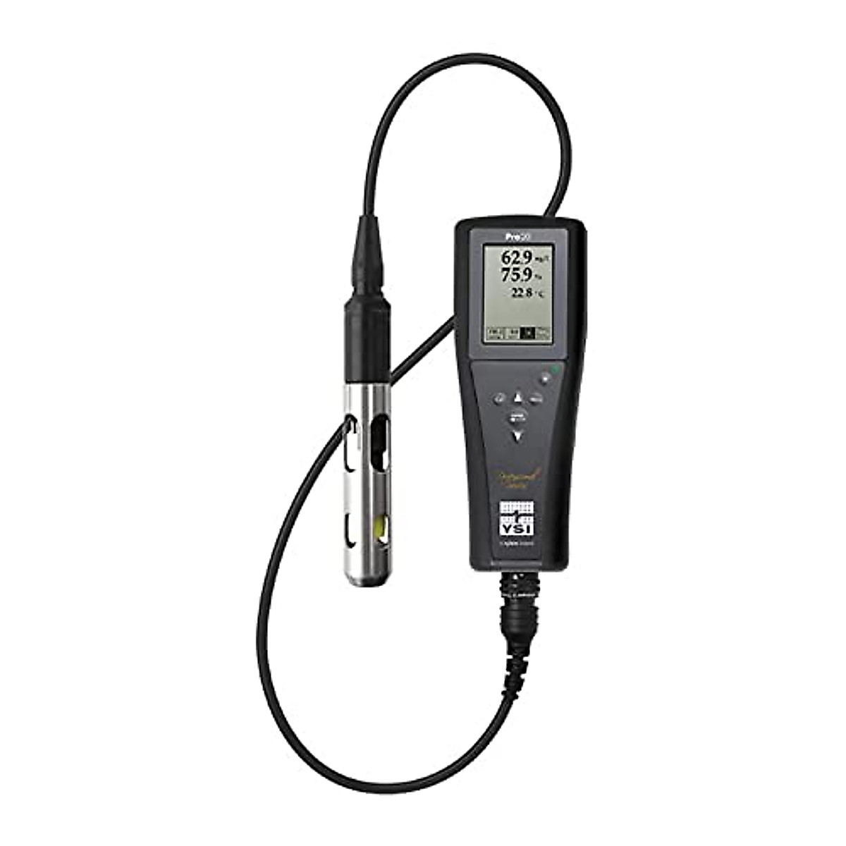 YSI 6050020 Pro20 Handheld Dissolved Oxygen Meter (Meter Only)