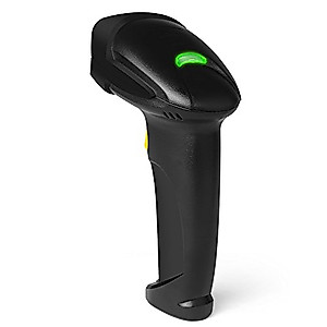 Handheld USB Barcode Scanner Wired Automatic 1D Bar Code Reader for Supermarket, Convenience Store, Warehouse