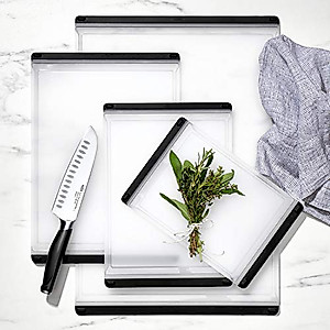 OXO Good Grips Plastic Prep Cutting Board