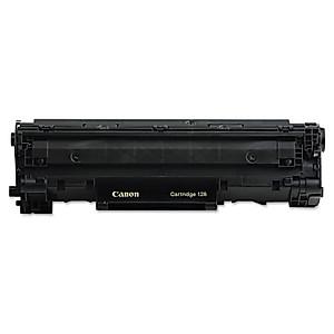 Canon 128 (3500B001AA) Toner Cartridge Black, 1 pack in Retail packaging