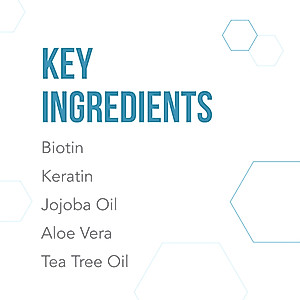 Regenepure, Intense Volumizing Biotin Conditioner, Moisturizing Support for Healthy Hair and Scalp, 8 oz