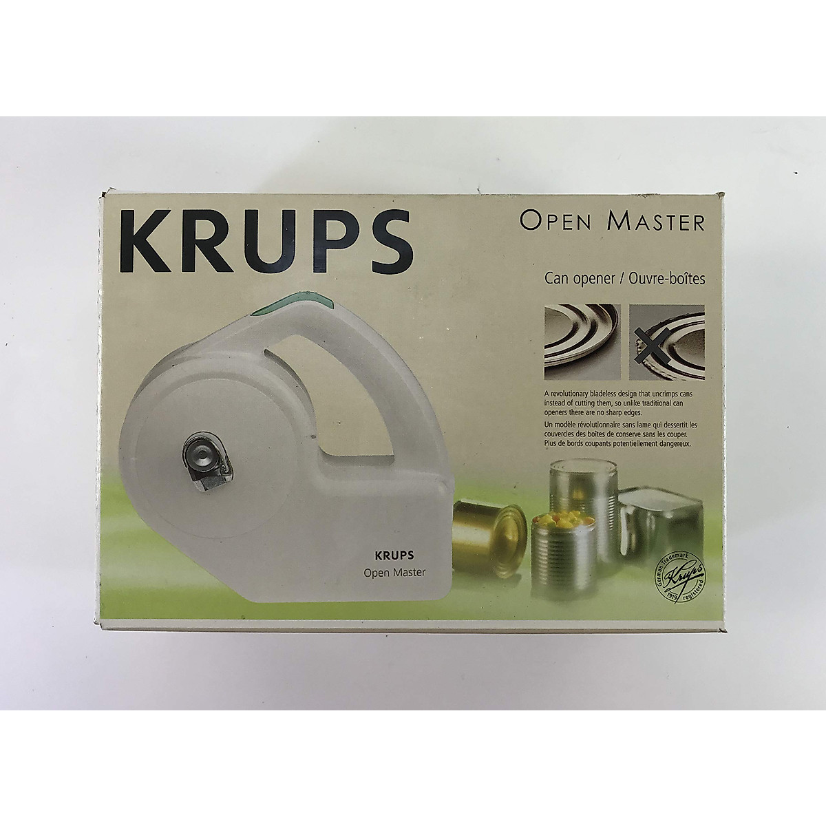 Krups 404-70 Open Master Can Opener