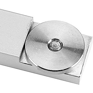 Aluminium Alloy Miter Bar Rail Miter Guage Bar Slider Table Saw Gauge Rod Wood Working Tool(300mm / 11.81inch)