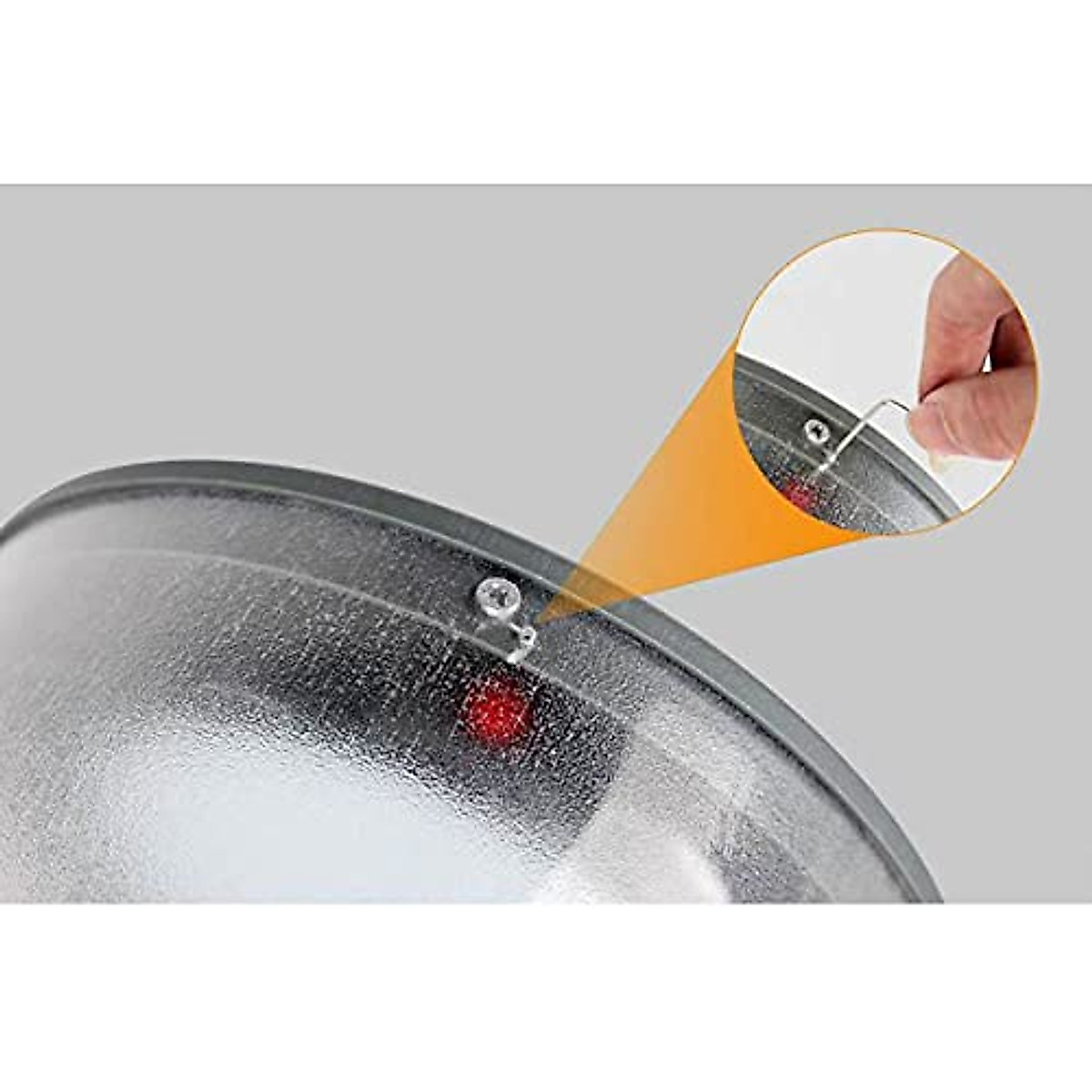 Garden Post Light Solar LED Pillar Light Solar Outdoor Lighting Outdoor Post Light Fixtures Deck Lawn Pillar Lamp for Courtyard Outdoor Street Lamp (21 * 12 * 45cm) (A 21