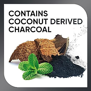 Sensodyne Natural White Whitening Toothpaste, Charcoal Toothpaste for Whitening Teeth, Mint - 4 oz (Pack of 3)