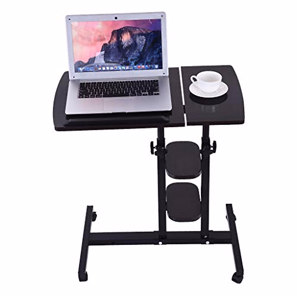 Zewuai Home Office Desk Can Be Raised and Lowered Folding Computer Desk 64cm40cm -U.S. Shipping