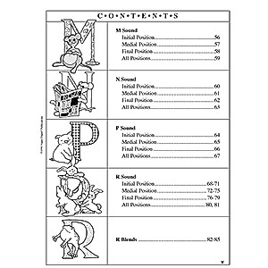 Super Duper Publications | 134 Sound-Loaded Scenes for Articulation: 20 Sounds plus Blends Book | Educational Learning Resource for Children