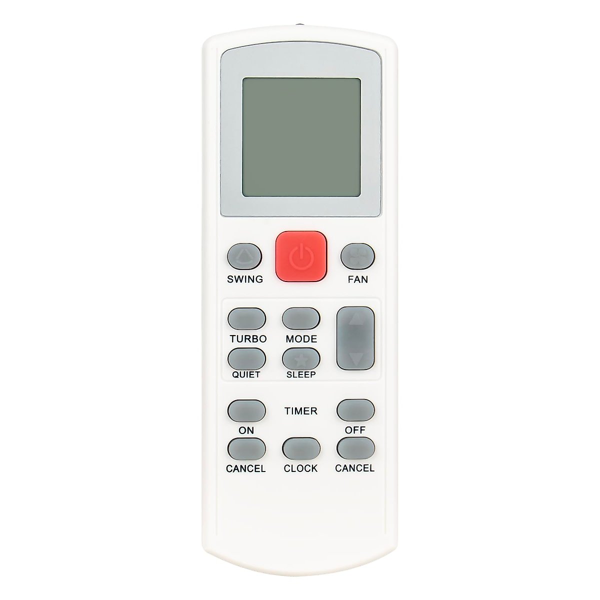 WINFLIKE IR Remote Control Replace for Daikin FTXN25L FTXN50L FTXN60L Air Conditioner EDGS02 APGS02 APGS02-I ECGS02 RS25JEV1K (Cooling and Warm)