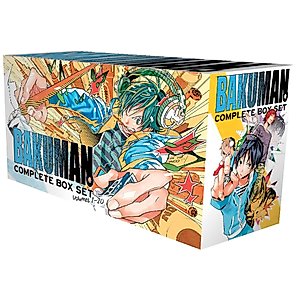 Bakuman?Complete Box Set: Volumes 1-20 with Premium