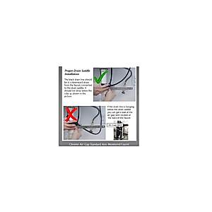 Watts Premier WP116001 Air-Gap Non-Monitored Faucet for Water Filtration Systems, Chrome