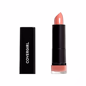 COVERGIRL Exhibitionist Lipstick - Cream, Decadent Peach, Lipstick Tube OZ 0.12 Oz