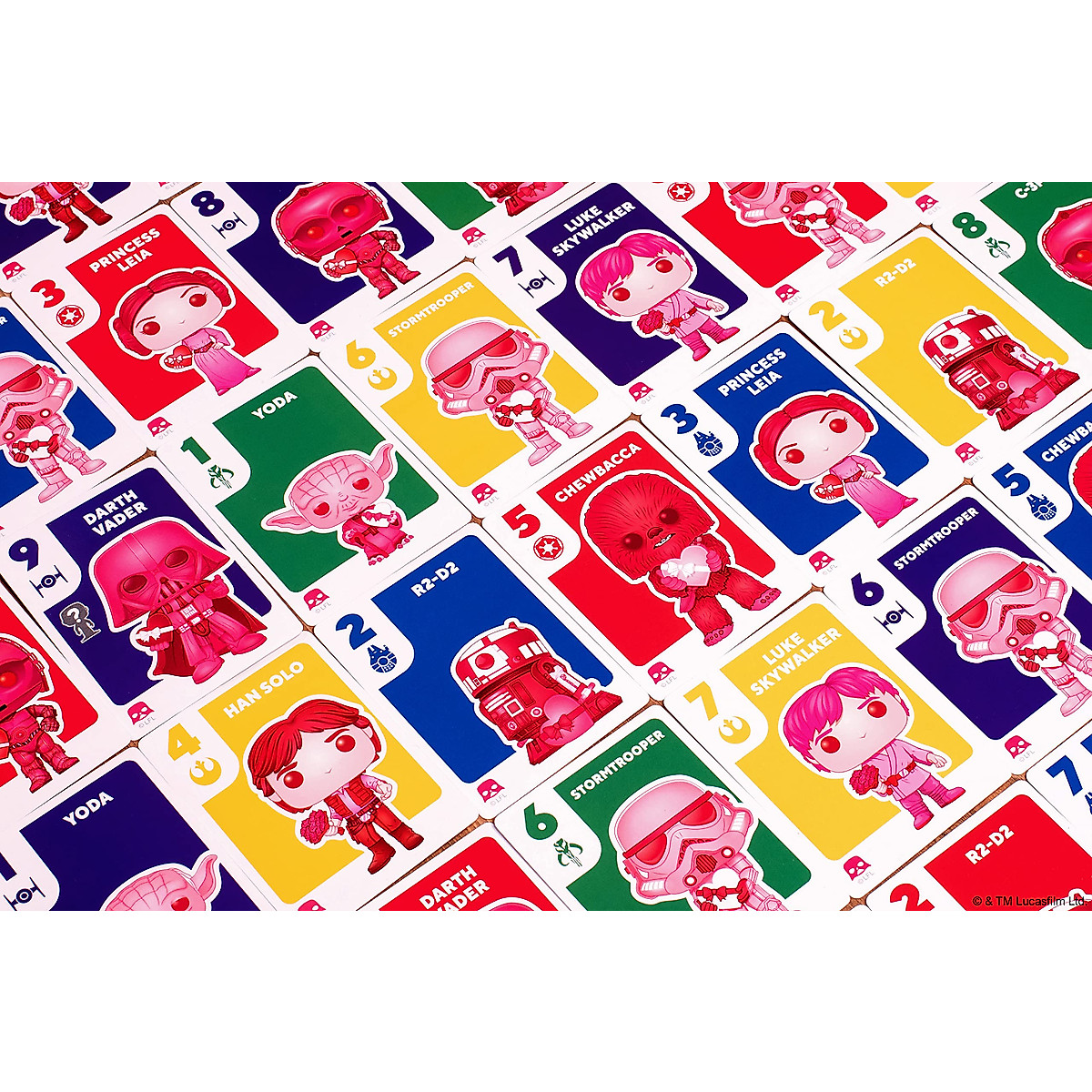 Funko Something Wild! Star Wars with Pink Darth Vader Pocket Pop! Card Game for 2-4 Players Ages 6 and Up