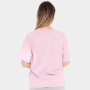 Barbie T Shirt Women Cotton Ladies Tshirt | Womens Summer Clothes | Pink XXL