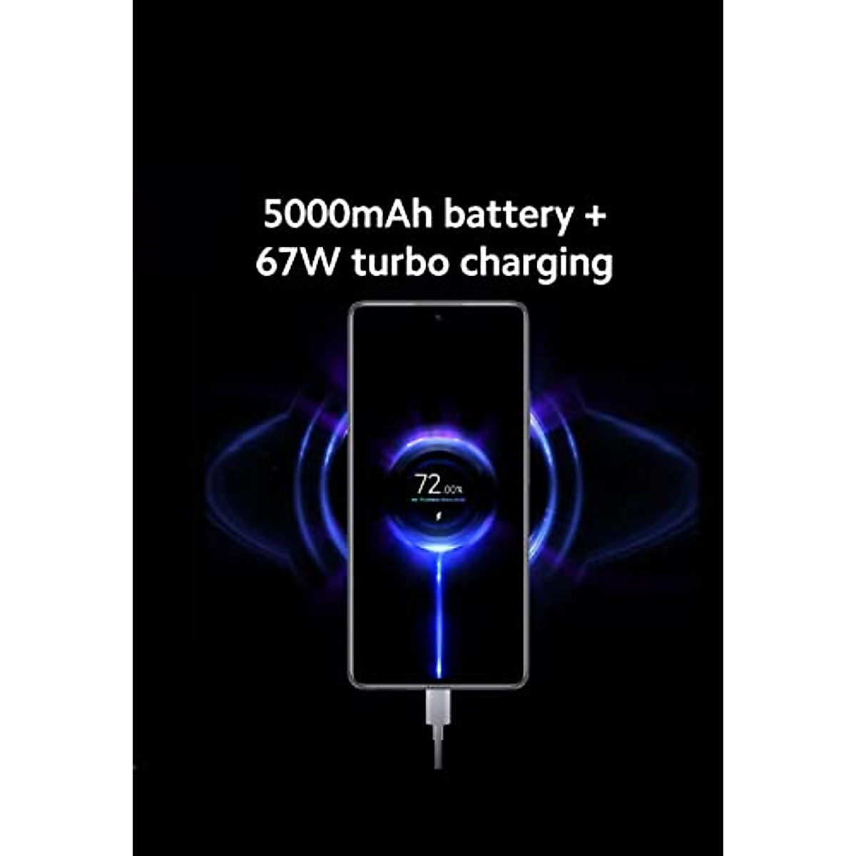 Xiaomi 11T 5G + 4G Volte (128GB, 8GB) 6.67” 108MP 6GB Triple Camera, NFC Dual SIM (Not Compatible Verizon Sprint Boost Metro Cricket) GSM Unlocked Global (w/Fast Car Charger Bundle) (Meteorite Gray)