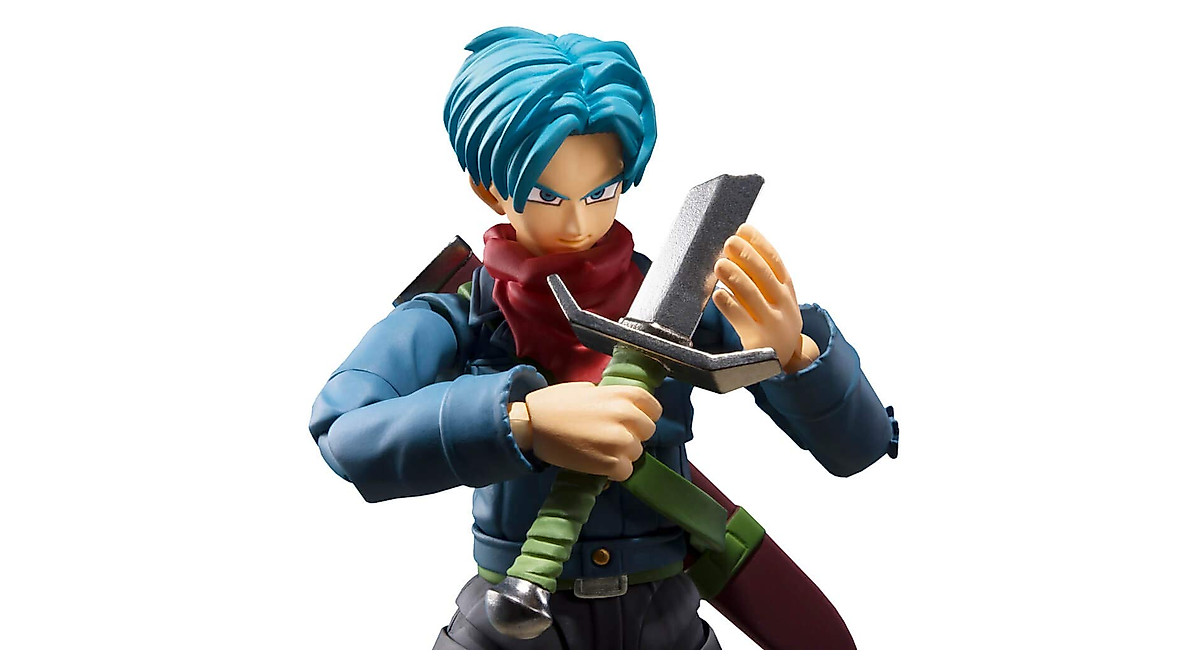 Bandai S.H. Figuarts Future Trunks Dragon Ball Super Action Figure