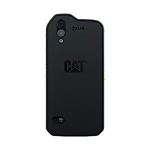 CAT S61 4GB / 64GB 5.2-inches IP69 & Mil-Spec 810G Certified 4500 mAh Battery Dual SIM Factory Unlocked- International Stock No Warranty (Renewed)