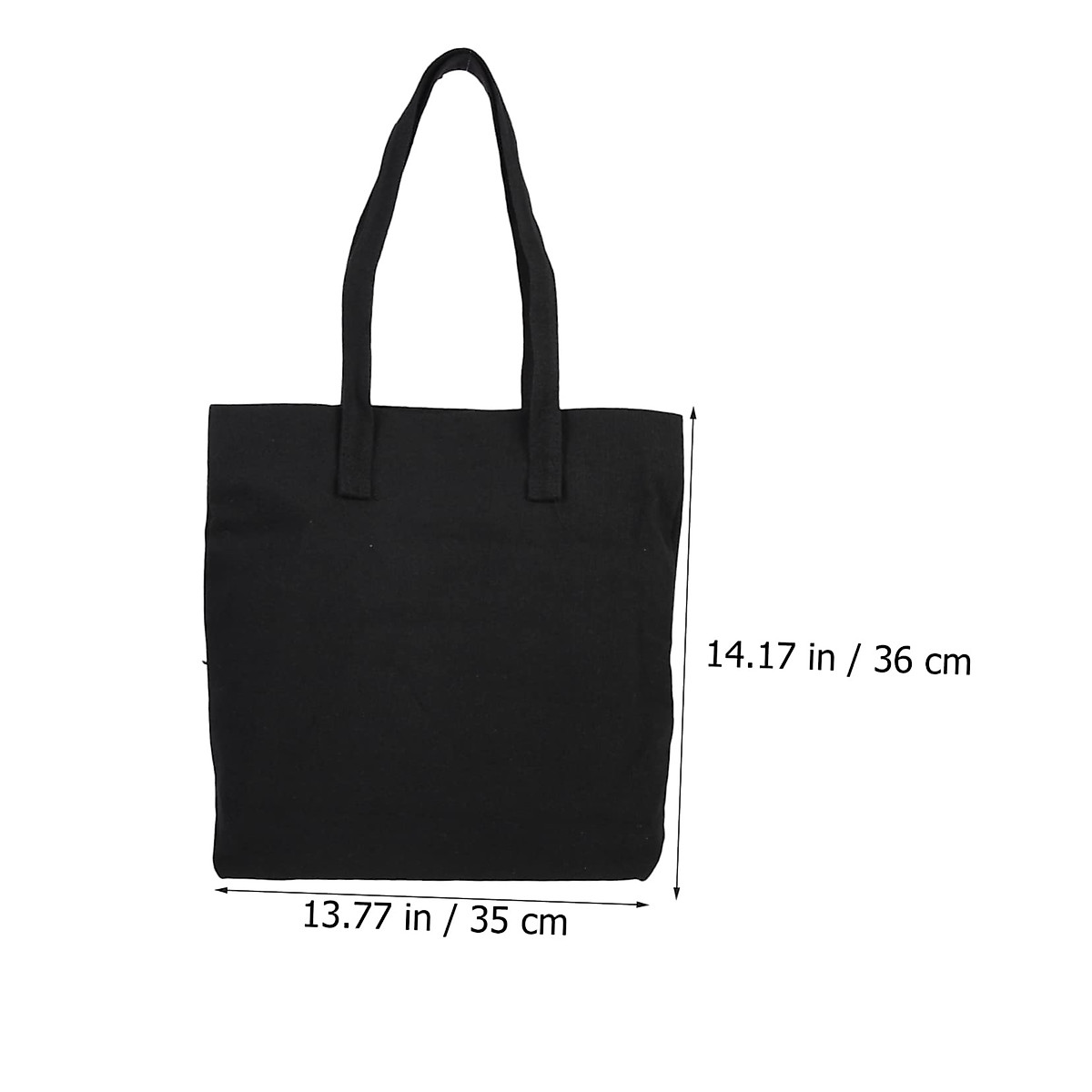 Shoulder Bags Ladies Hand Bags White Favor Bags Women's Crossbody Bag Women Tote Purse Tote Bag Reusable Grocery Bags Large Handbag Storage Bag Single-shoulder Bag Travel Canvas