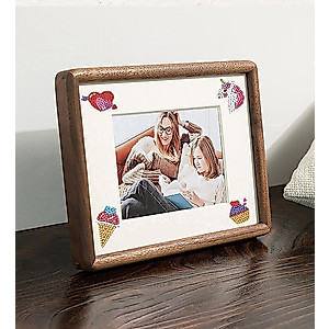 Anylife 19 Pieces Diamond Painting Stickers for Kids Princess, Unicorn Diamond Art Sticker Kits for Girls,Adults