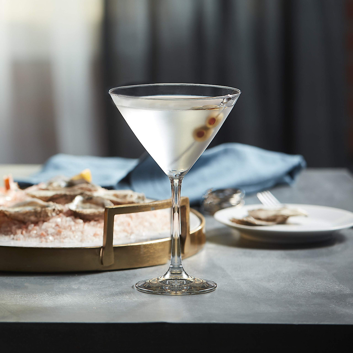 Libbey Midtown Martini Glasses, 12-ounce, Set of 4