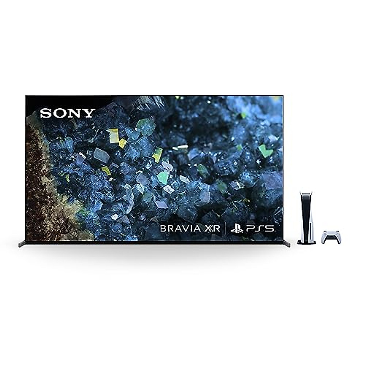 Sony OLED 83 inch BRAVIA XR A80L Series 4K Ultra HD TV with PlayStation 5 Console