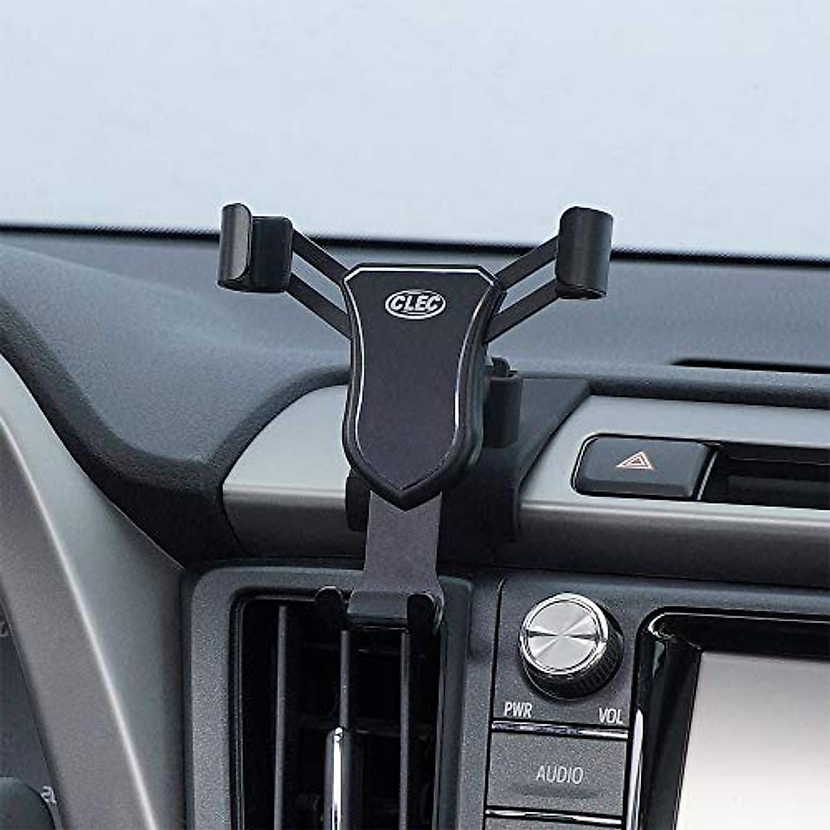 BeHave Autos Universal Car Phone Holder Fit for Toyota RAV4 2013 2014 2015 2016 2017 2018 Air Vent Phone Mount Adjustable, Car Phone Cradle Fit for iPhone Samsung 4-7 Inches Smartphone