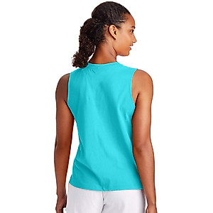 Champion Women's Tank, Oxford Gray, Large