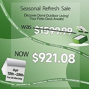 10' x 12' Hardtop Gazebo Outdoor Aluminum Gazebos Grill with Galvanized Steel Double Canopy for Patios Deck Backyard,Curtains&Netting by domi outdoor living Brown