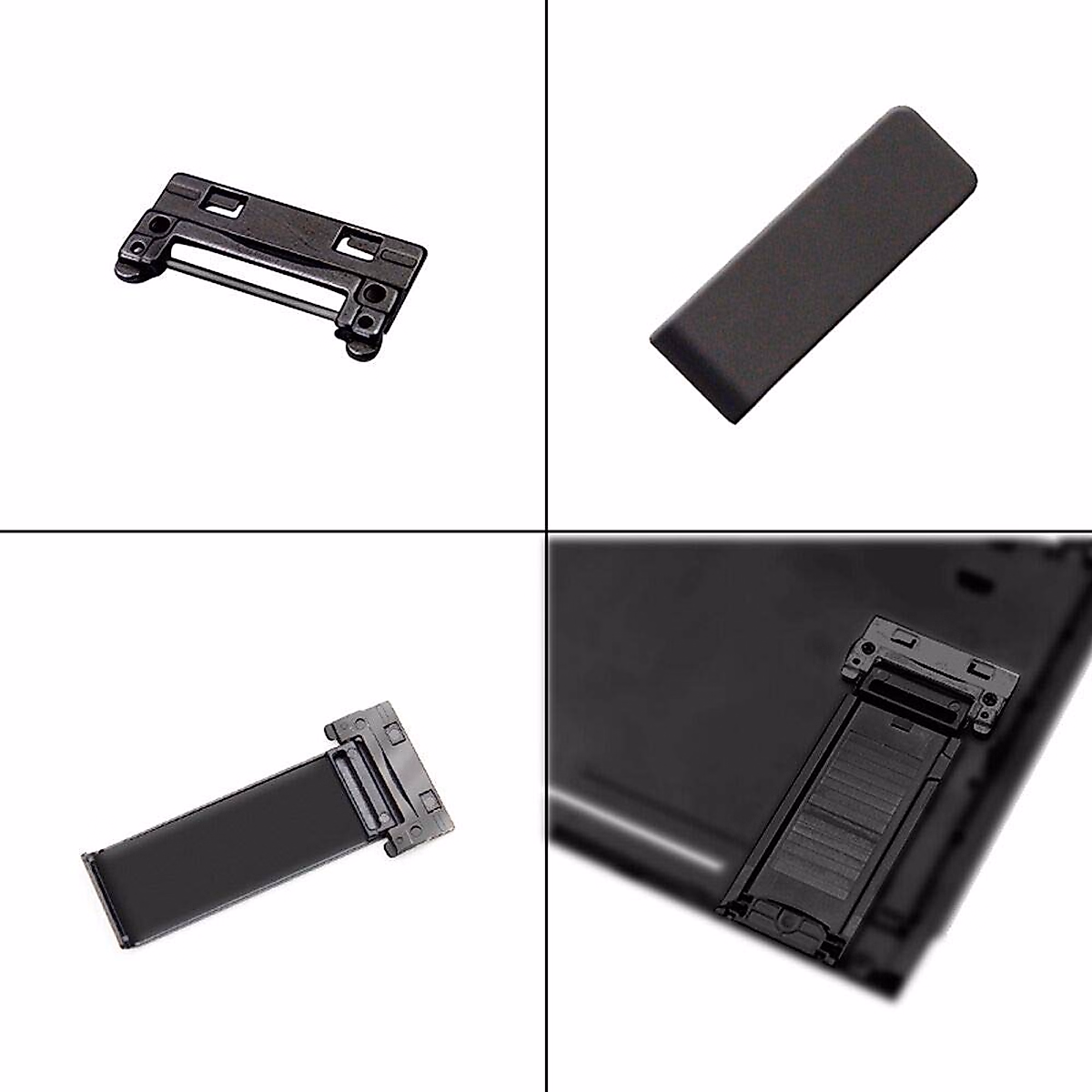Replacement Back Shell Kickstand Bracket Stand Case Holder for Nintendo Switch NS NX Console