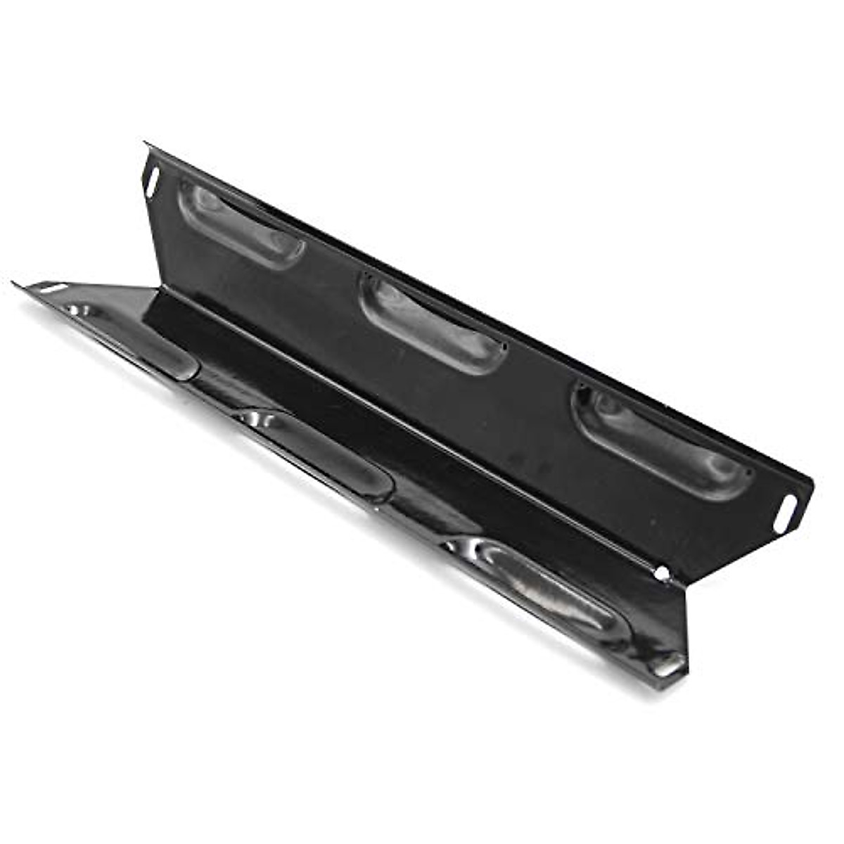 VICOOL BBQ Grill Kits Replacement for Kenmore 146.16198211,146.34611410,146.10016510, Porcelain Heat Shield, Stainless Steel Burners and Crossover Tubes Parts