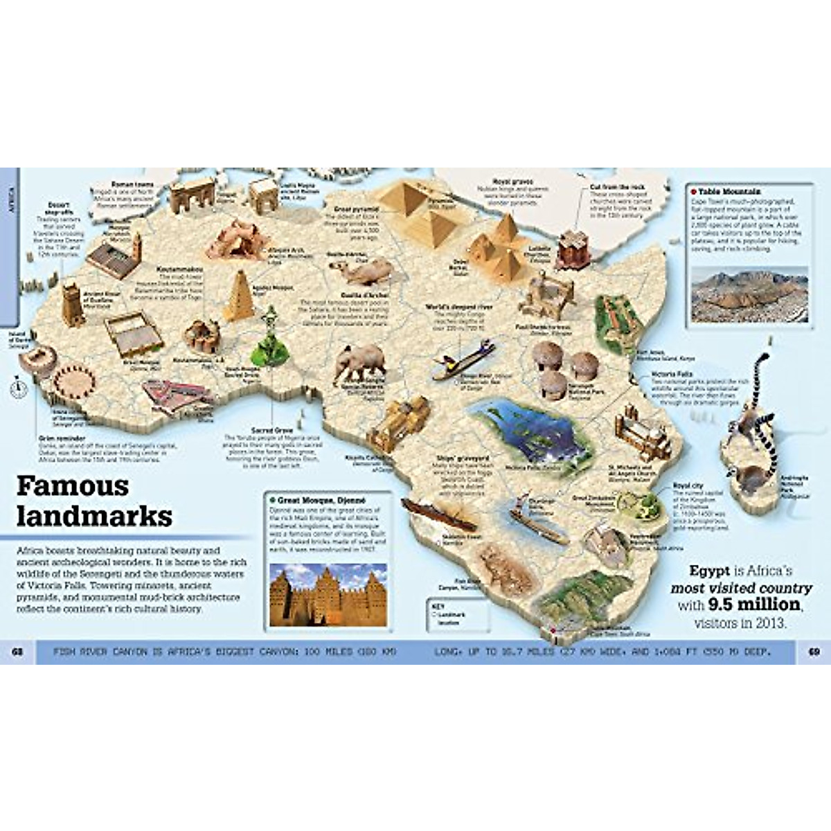 Where on Earth? Atlas: The World As You've Never Seen It Before (DK Where on Earth? Atlases)