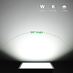 2 Pack LED Flood Light Outdoor, 120W LED Work Lights, Super Bright Outdoor Floodlights, Daylight White 5000K, IP66 Waterproof Outdoor Floodlight Fixture for Yard Backyard Garden Garage Playground