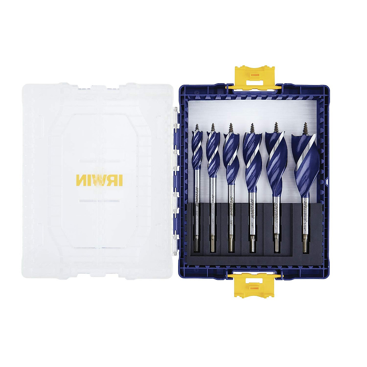 IRWIN Speedbor Drill Bit Set for Wood, 6-pc. (IWAX236PC)