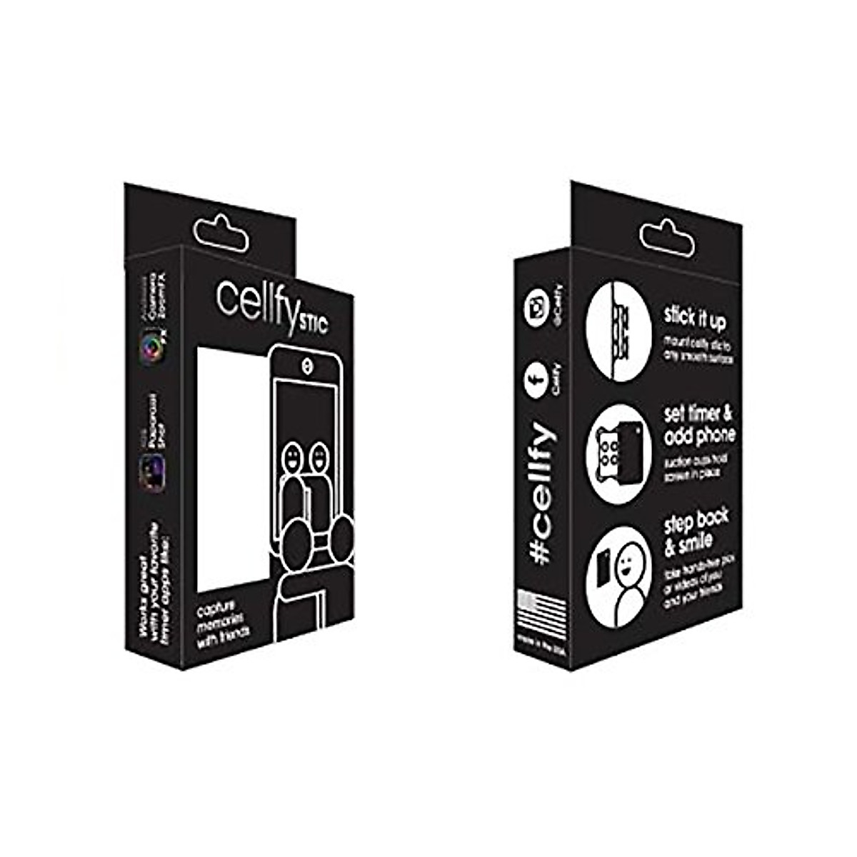 Cellfy Universal Smartphone Suction Mount for Taking Pictures and Video; Neon Green. This Universal Mount is Operable with iPhone, Samsung, or Any Model of Smartphone, Providing a Strong Hold!