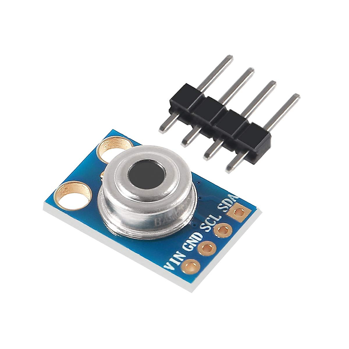 ACEIRMC 2pcs GY-906 MLX90614ESF Non-Contact Infrared Temperature Sensor Module IIC I2C Serial for Arduino
