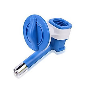 Pet Crate Water Nozzle - No Drip (Blue)
