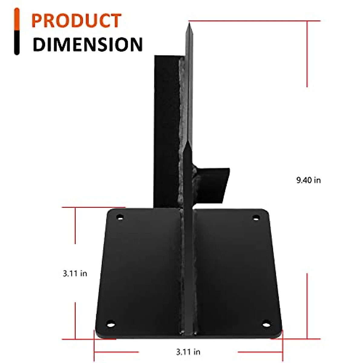 Upgraded Heavy Duty Firewood Kindling Splitter Chipper Cracker Heavy ...