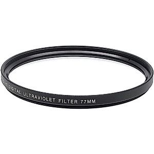 77mm UV Protective Filter for Canon EOS R, EOS 6D, EOS 6D Mark II, EOS 5D Mark IV Camera with EF 24-105mm USM Lens