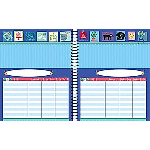 Busy Family Bill Organizer