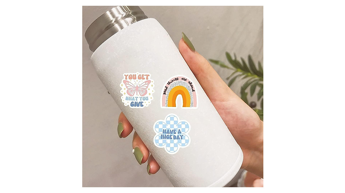 100PCS Danish Pastel Stickers for VSCO Girls