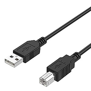 Digipartspower 6ft USB PC Data Cable Cord Lead for AlphaSmart Dana Compact Portable Word Processor