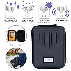 Kalimba 17 keys Thumb Piano with Case,Solid Koa Wood Professional Kalimba Marimba Gift for Kids Adult Beginners Professional