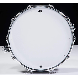 DW Collector's Series Black Nickel Over Brass Snare Drum 6.5x14" DRVB6514SVC