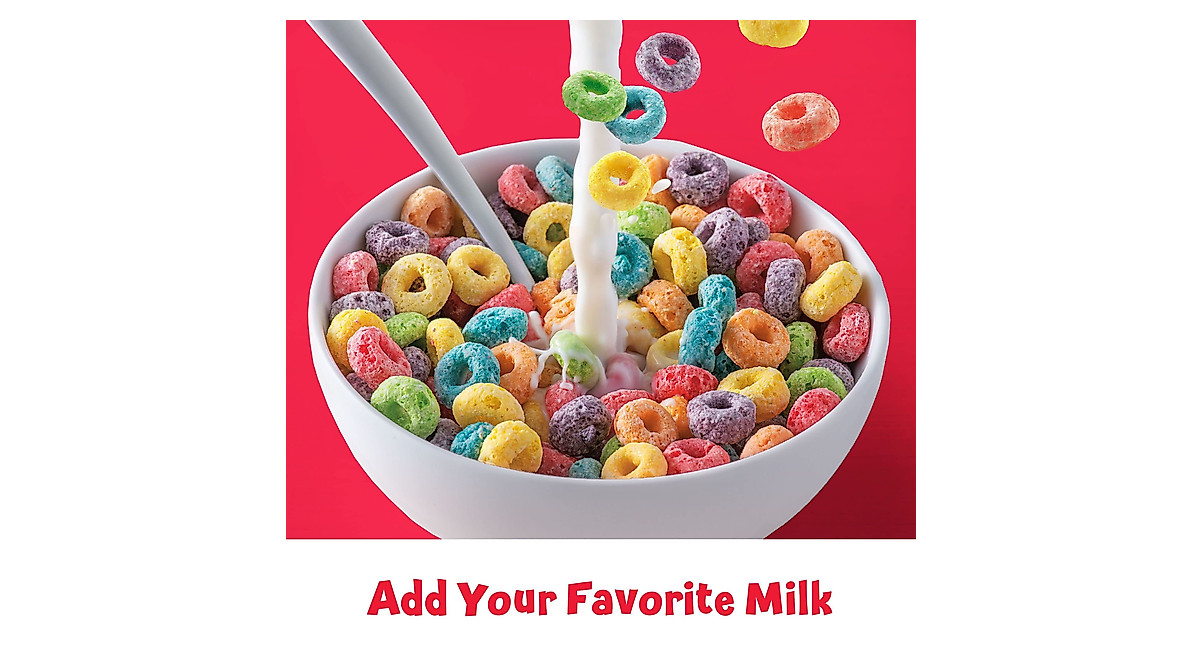 Kellogg's Froot Loops Variety Pack - Fruity Breakfast Cereal