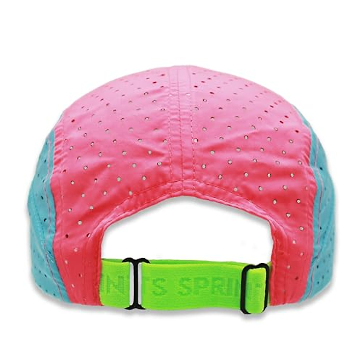 Sprints Race Day Performance HyperG Racing Cap | The Lightweight, Quick Dry, Running, Sport Hat, One Size, Unisex (Brisk Out The Blocks)