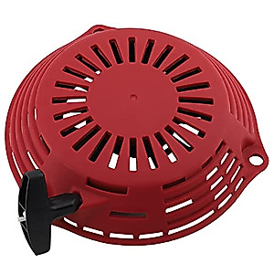 Hipa 28400-Z0Y-013ZA Recoil Starter Fit for GC190 GCV190 GS190 GSV190 Engines 28400-Z1A-013ZB for GSV190LN1L 6.5 HP HRX217HYA HRX217TDA Mower