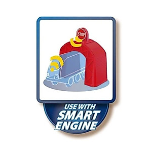 BRIO 33827 World-Smart Tech Railway-Harbor Crane,Multi