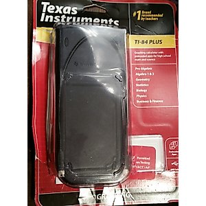 Texas TI-84 Plus Graphic Calculator W/Flash Software