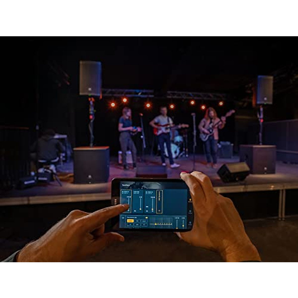 JBL Professional EON718S Powered PA Subwoofer with Bluetooth, 18-inch, Black