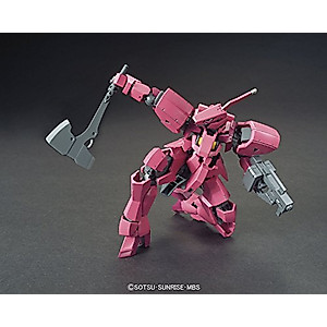 Bandai Hobby HG Graze Custom II Ryusei-Go Gundam IBO Building Kit (1/144 Scale)