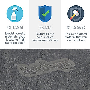 Factory Direct Partners 11618-CTNV SoftScape Toddler Playtime Climber, Indoor Active Play Structure (3-Piece Set) - Contemporary/Navy